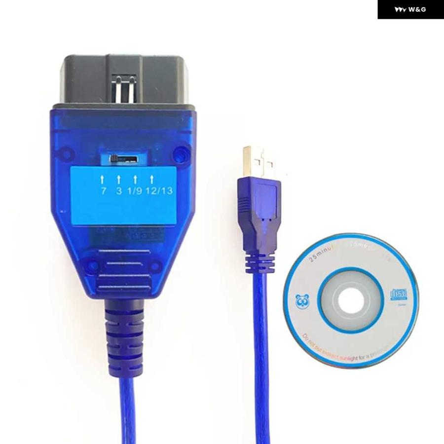 FTDI VAG409 FT232RL チップ FIAT FT232RQ OBD2 ECU スキャナ VAG 409.1 USB インターフェイス診断ケーブル カスタムパーツ アク ...