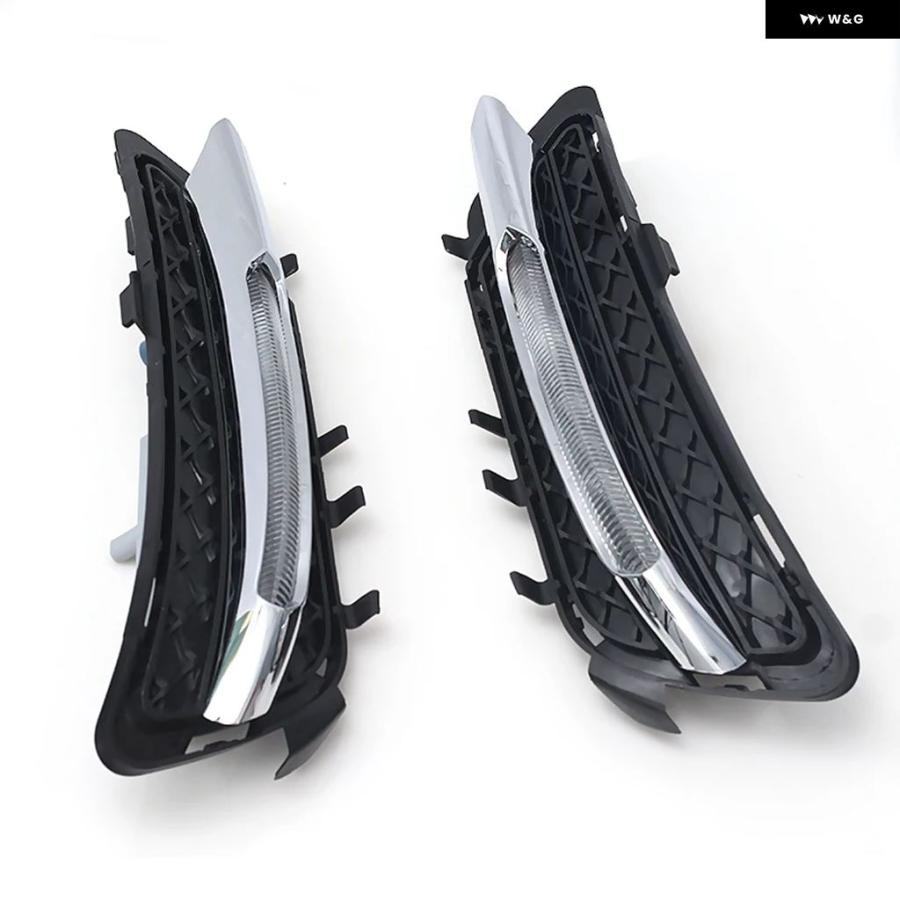 2128851574 2128851674 メルセデスベンツ W212 E250 E300 E350 2009-2013 車 LED デイ ...