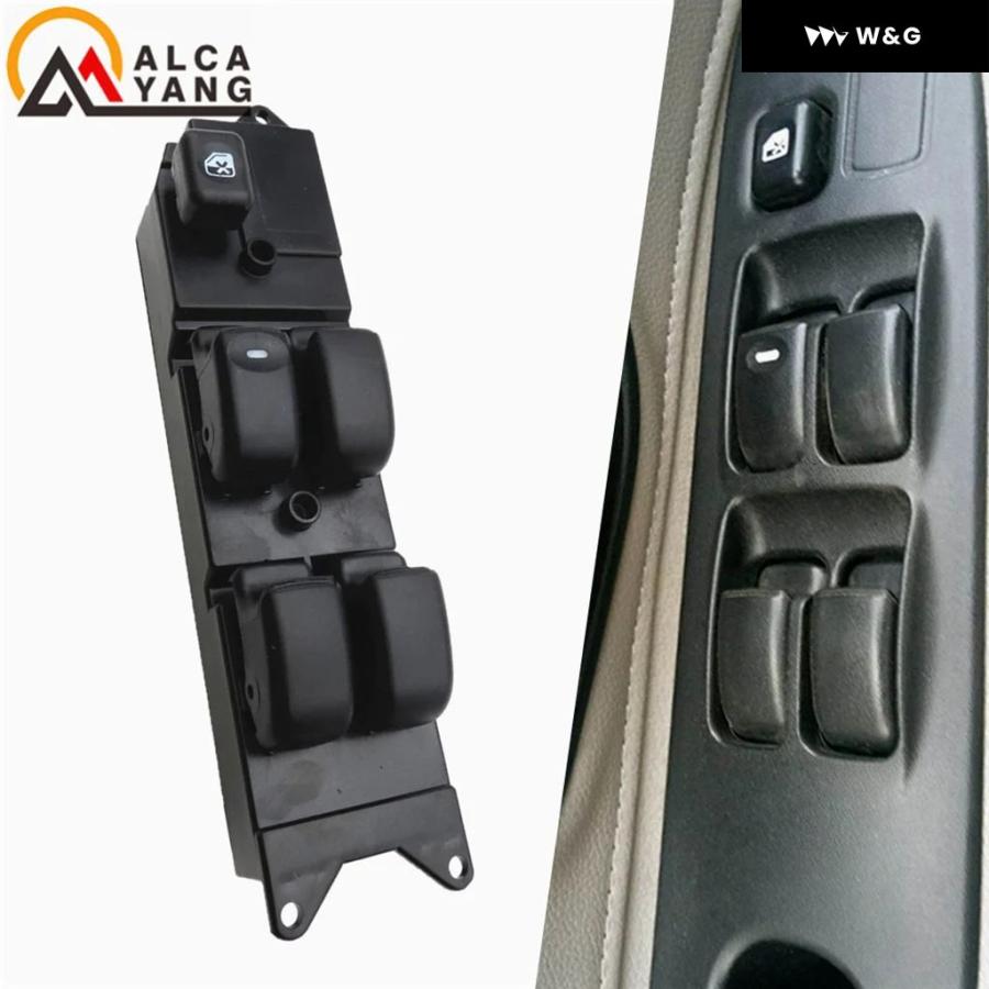 【並行輸入品】 LHD 電動パワーウィンドウマスタースイッチ 三菱 ランサー パジェロ MR194826カスタム パーツ ...
