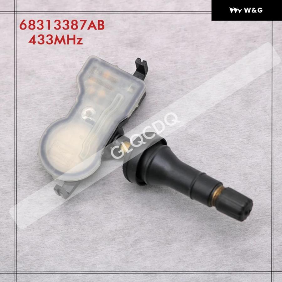 【並行輸入品】 2017-23 ジープ レネゲード TPMS 433MHZ タイヤエア圧センサー タイヤエア圧 68313387ABカスタム ...