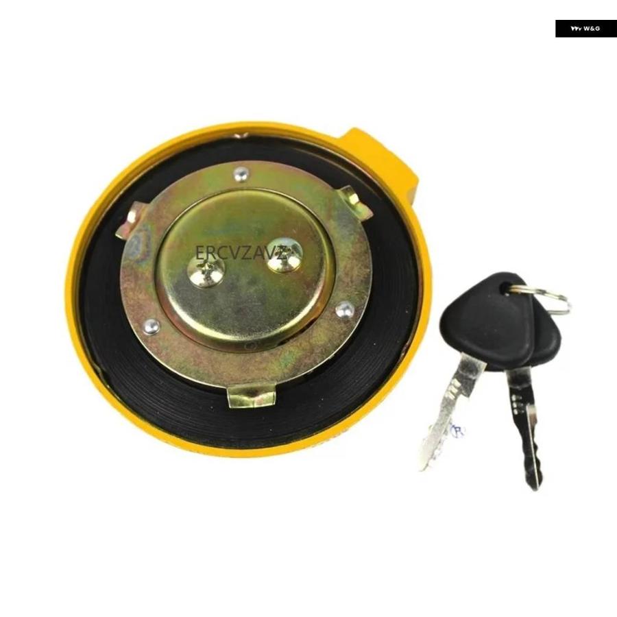 【並行輸入品】SA1116-00240 1116-00240 111600240 燃料キャップ キー2個 ボルボ EC210 EC240 EC290 EC360 EC55B EW55B ...