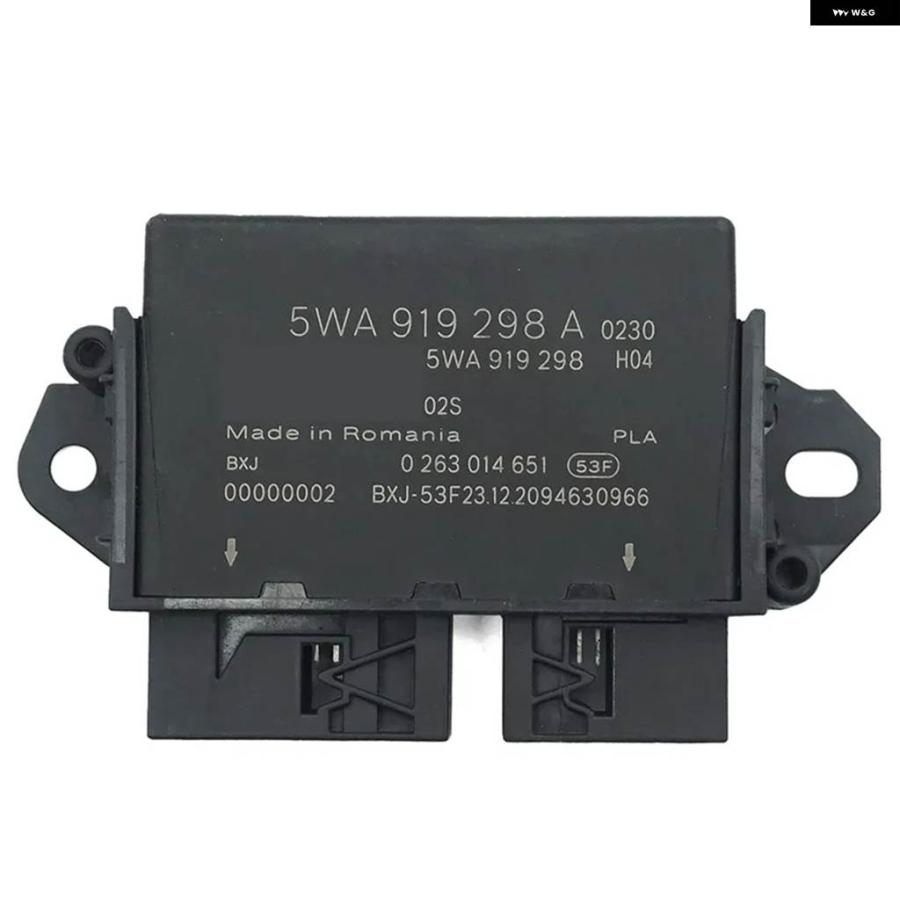 【並行輸入品】電子 モジュール 5WA 919 298A 5WA919298A/レーダー キャディ 2021- ゴルフ /ヴァリアント/4 ...