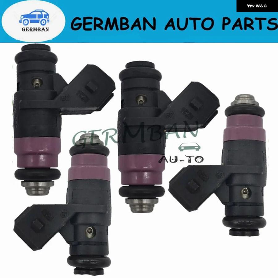 ブランド登録なし H132259 8200505191 8200132259 4個 ガソリン燃料インジェクター ルノー クリオ 3 ラグナ 2 ...