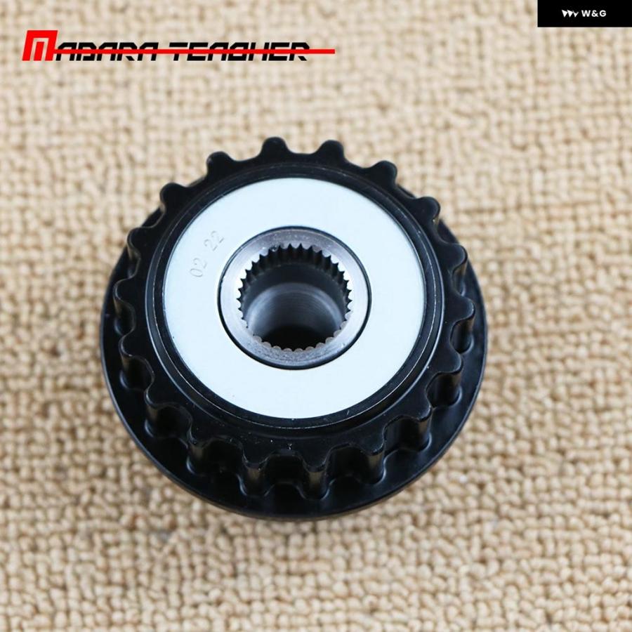 31316804 オルタネーター クラッチ ギア トランスミッション プーリー ボルボ S60 S80 V60 V70 XC60 XC70 ...