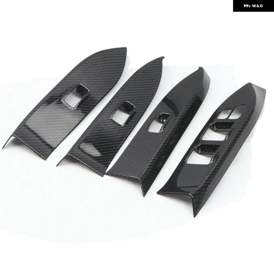 車内ドアパネルウィンドウスイッチコントロールパネルベゼルトリム 三菱 パジェロモンテロ V87 V93 V95 V97 V98 07-22 カスタムパーツ アク : HANAstore車バイク ...