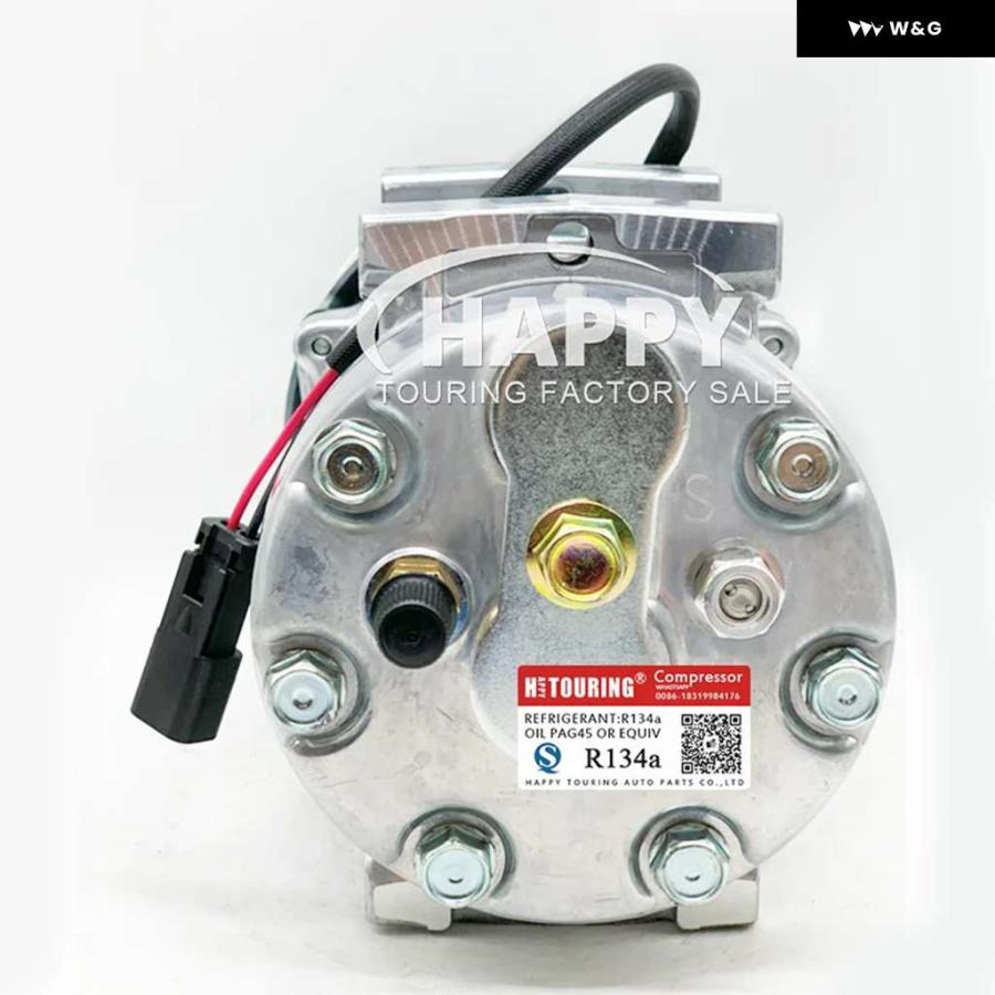 サンデン 4021 カー AC エアコン コンプレッサーキャタピラバガー 2992212 3004277 3952123 299-2212 ...