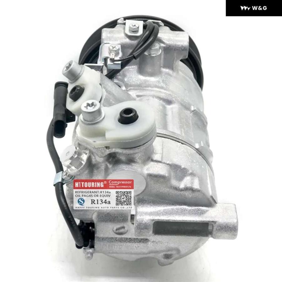 6SAS14C AC コンプレッサー メルセデスベンツ CLA250 CLA45 W176 GLA クラス 0008303502 447280 ...