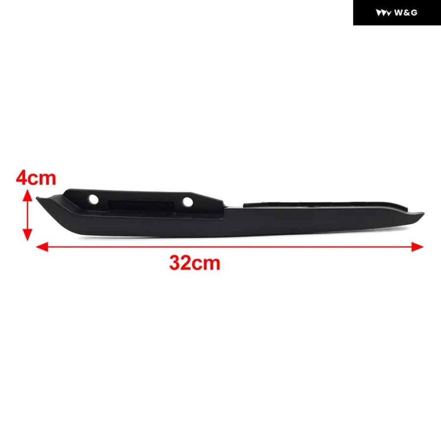 フロントバンパー アンダーエアディフレクター ランドローバー レンジローバー イヴォーク 2011-15 LR027865 LR027864 ...