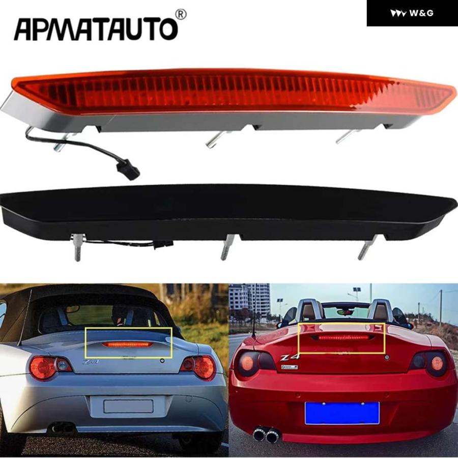 ブレーキライト LED サードテールリアストップ信号ランプアセンブリ BMW Z4 E85 2003-2008 インジケーターアクセサリー ...