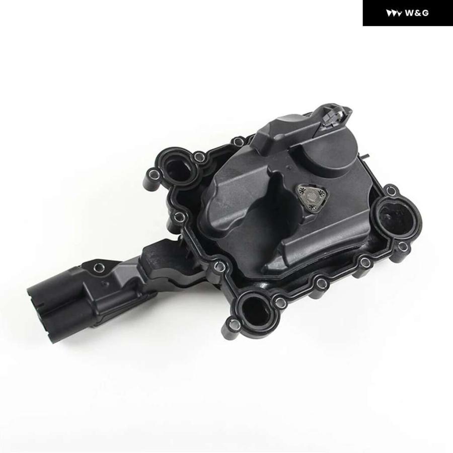 オイルセパレーターエンジンクランクケースベントバルブ 06E103547F 06E103547C アウディ A4 A6 Q5 Q7 3.0L ...