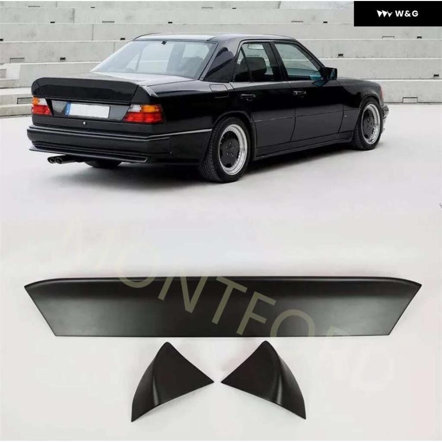 メルセデスベンツ W124 セダン AMGスタイル スポイラー ダックテール E200 E220 E280 E320 E500 カスタムパーツ アクセサリー 交換用部品 : HANAstore ...