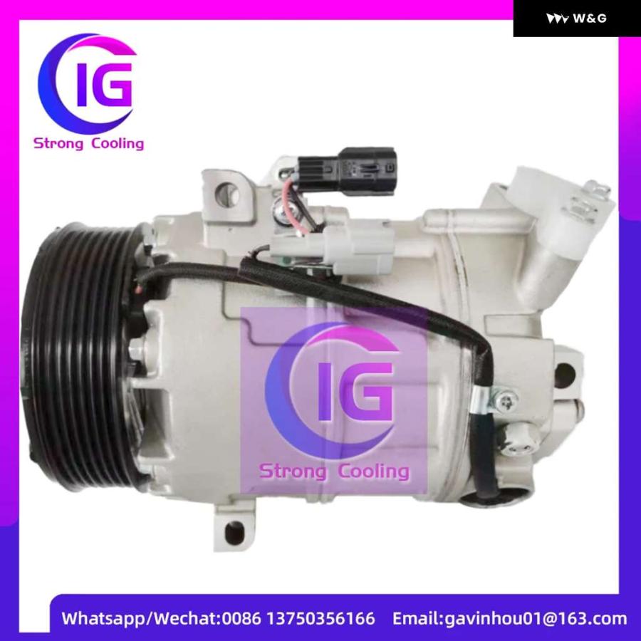 A/C エアコンコンプレッサー 日産 セレナ C26 HC26 FC26 HFC26 92600-1VA0A 92600-1VA0B 92600-1VA0C 92600-1VA0D ...