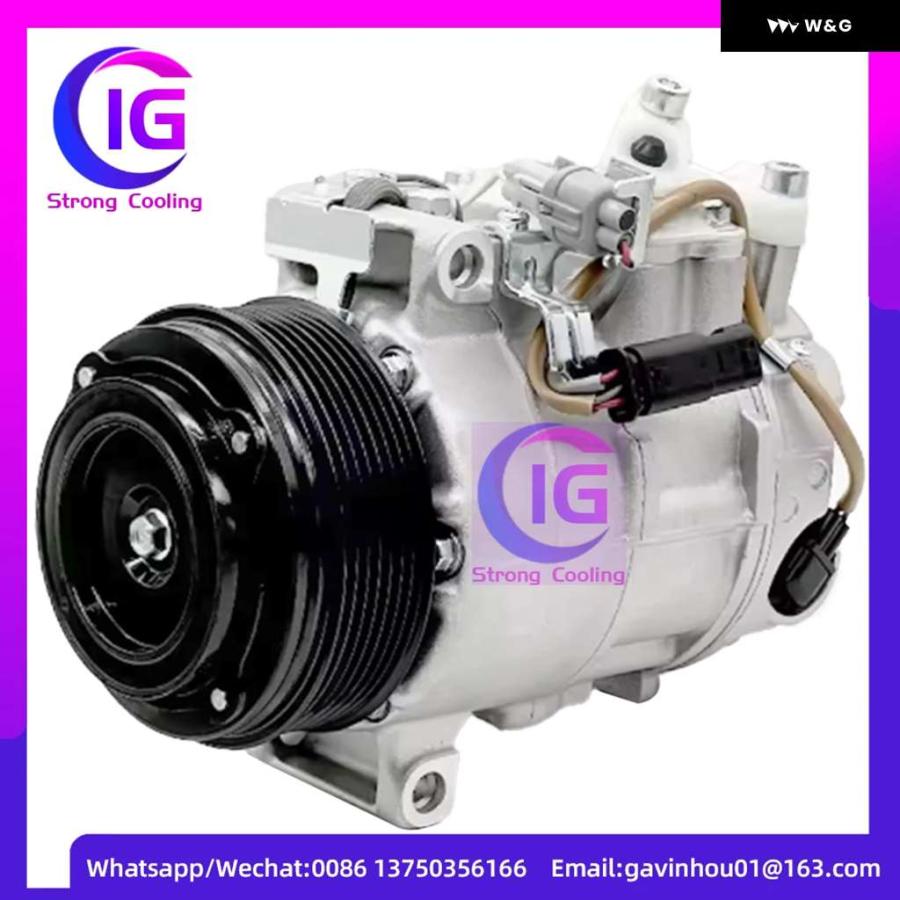 7PK AC コンプレッサー メルセデスベンツ W166 C350 C250 C300 ML350 SLK250 0008302600 A0008309300 0008309900 ...