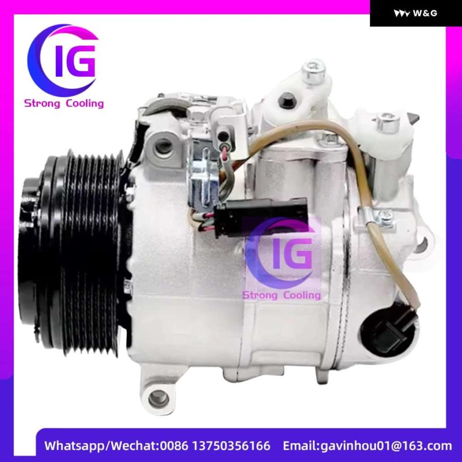 7PK AC コンプレッサー メルセデスベンツ W166 C350 C250 C300 ML350 SLK250 0008302600 A0008309300 0008309900 ...