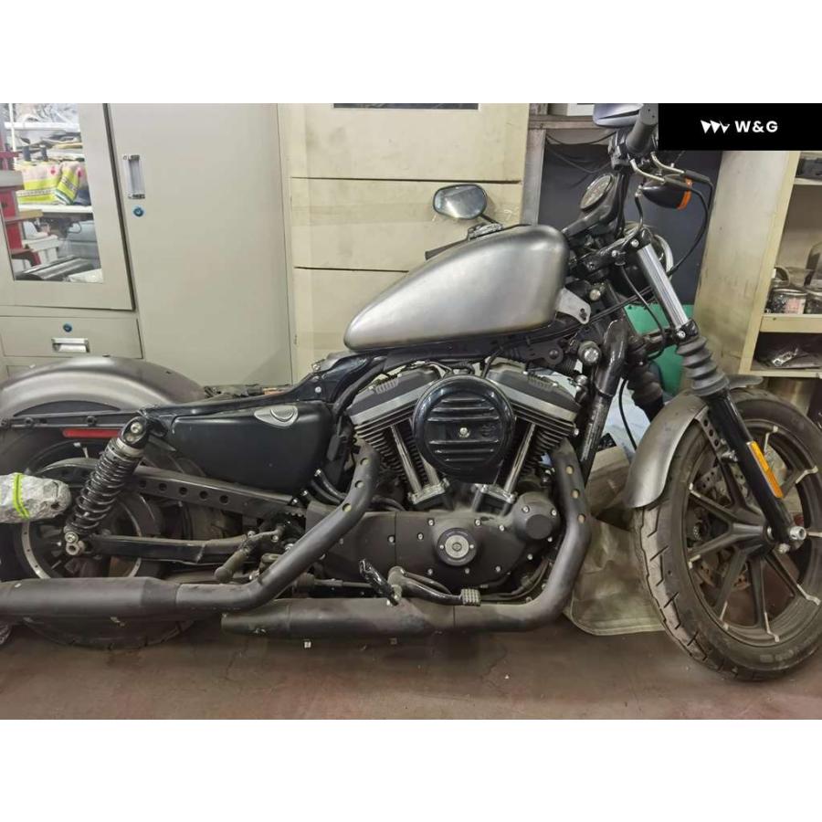 13.5 L オートバイ ガソリンガス燃料タンク ハーレー スポーツ スター 2006-2022 XL1200 883N X48 カスタムパーツ アクセサリー 交換用部品 ...