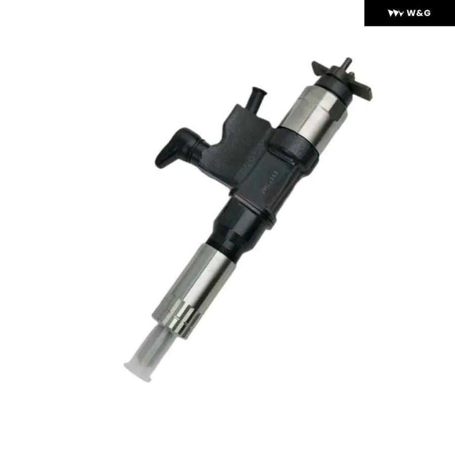 4個 23670-39365 295050-0460 燃料インジェクターデンソー トヨタ ハイラックス 2.5D 3.0D 1KD 2KD ...