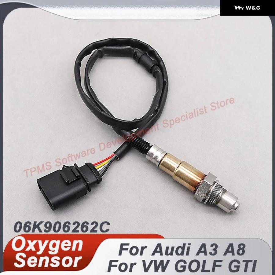 並行輸入品 0258027050 06K906262C 上流ラムダ O2オキシセンサー フォルクスワーゲン ゴルフ GTI アウ ...