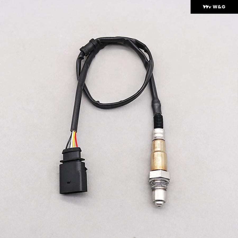 並行輸入品 0258027050 06K906262C 上流ラムダ O2オキシセンサー フォルクスワーゲン ゴルフ GTI アウ ...