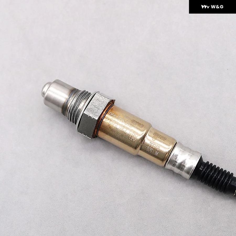 並行輸入品 0258027050 06K906262C 上流ラムダ O2オキシセンサー フォルクスワーゲン ゴルフ GTI アウ ...