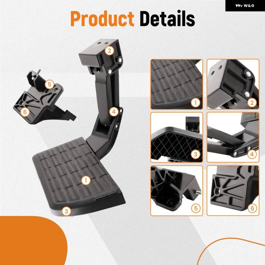 【並行輸入品】ベッドステップ テールゲートステップ トヨタ タンドラ 2022 2023 2024 PT392-34231 PTS30 ...