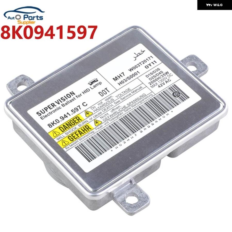 【並行輸入品】8K0941597 8K0941597C キセノン HID ヘッドライト モジュール 車 アウディ A1A3 A4 A5 A6 ...