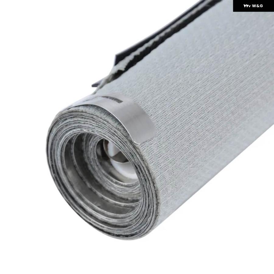 1 ロール 天窓シャッターサンルーフ サン シェード 自動カーテンイエローグレー アウディ Q5 シャランスタイルティグアン ...