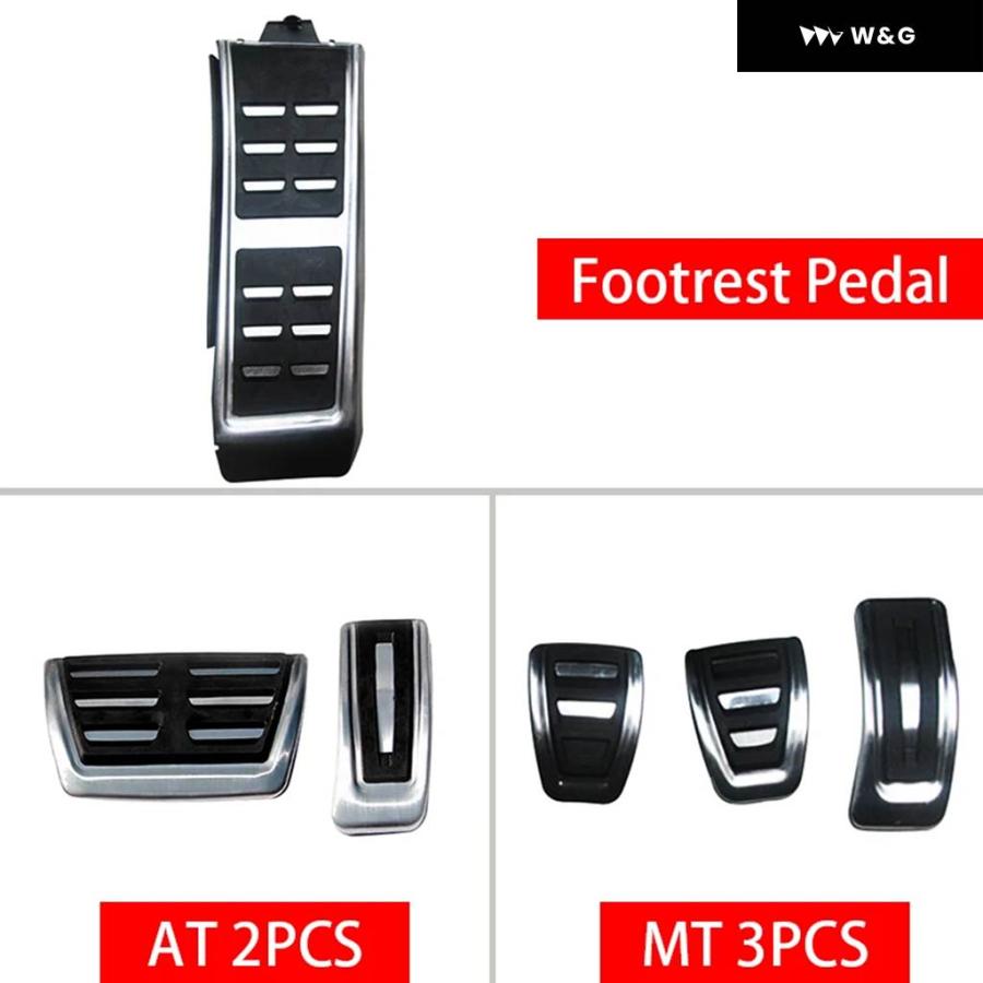 【並行輸入品】 ガス燃料 フットレスト ペダル アウディ A1 A4 A6 Q5 8X GB B6 B8 C6 C7 C8 8R 80A アクセルブレーキ穴 あけ不要 ペダルカバー パッド 車 ...