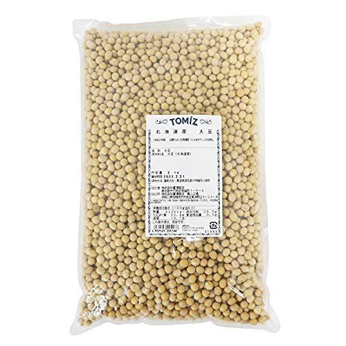 北海道産 大豆 2kg TOMIZ 令和3年産 とよまさり 乾燥豆 好評受付中
