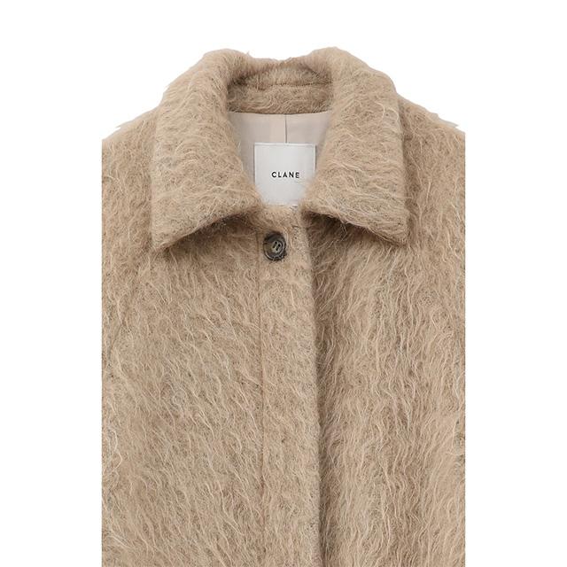 CLANE クラネ ロング シャギー レディ マキシ コート LONG CLANE クラネ ロング シャギー レディ マキシ コート LONG