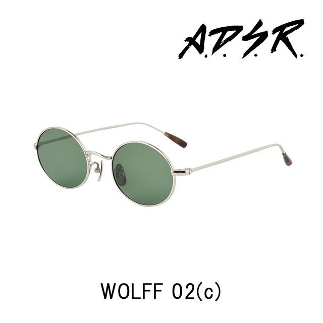 A.D.S.R. サングラス WOLFF 02(c) アイウェア エーディーエスアール ADSR :ad-ew-240:store Volk - 通販 - Yahoo!ショッピング