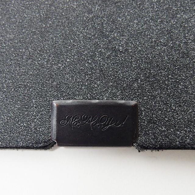 所作 財布 【ブライドル】 ブラック レザー ロング ウォレット 袱紗