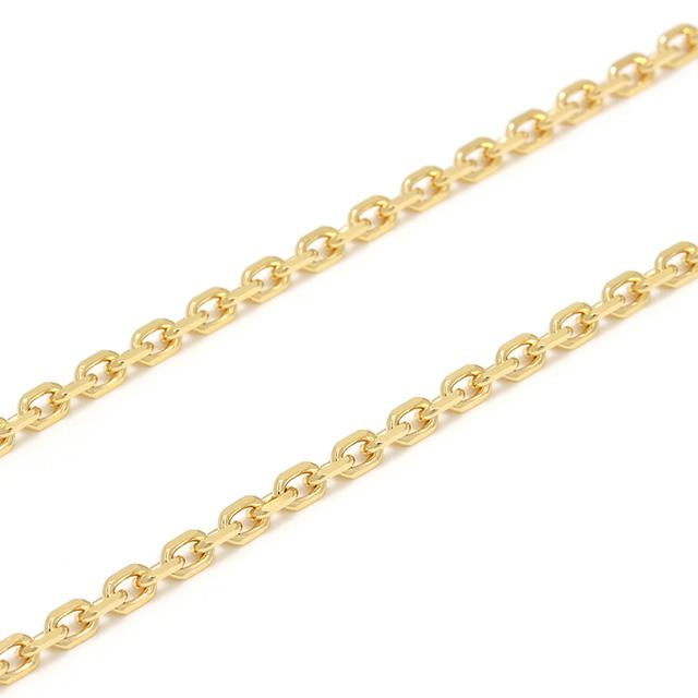 Sympathy of Soul シンパシーオブソウル C1502Y8 2.2mm 45cm K18 イエローゴールド スクエア チェーン sympathy soul K18Yellow ...