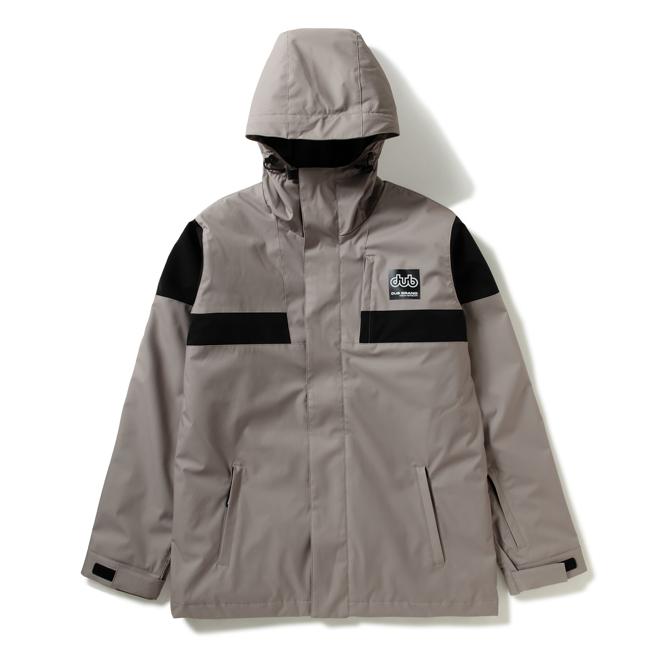 ダブブランド DUB BRAND WEATHERGEAR スノーボードウエア Zip Jacket SNOWBOARD WEAR Beige ...