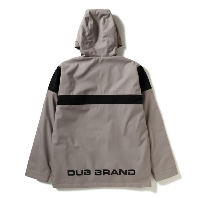 ダブブランド DUB BRAND WEATHERGEAR スノーボードウエア Zip Jacket SNOWBOARD WEAR Beige ...