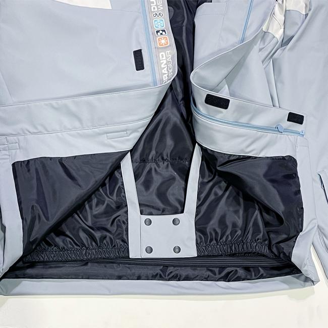 dub（ダブ） ダブブランド DUB BRAND WEATHERGEAR スノーボードウエア Zip Jacket SNOWBOARD ...