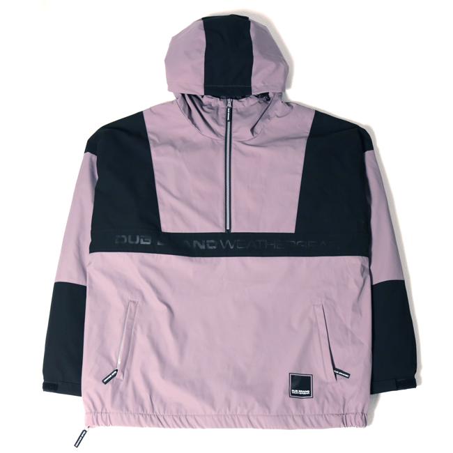 dub（ダブ） ダブブランド DUB BRAND WEATHERGEAR スノーボードウエア Half Zip Jacket 2526 ...