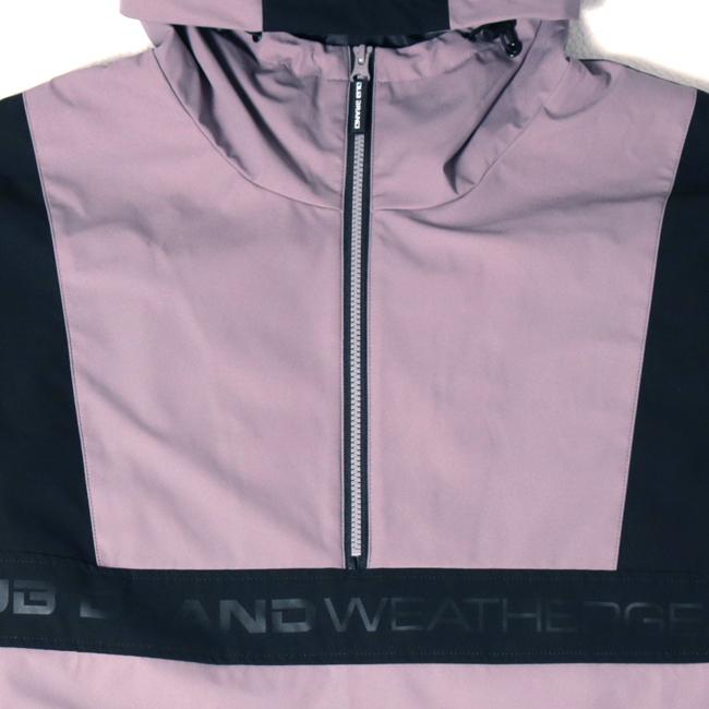 dub（ダブ） ダブブランド DUB BRAND WEATHERGEAR スノーボードウエア Half Zip Jacket 2526 ...