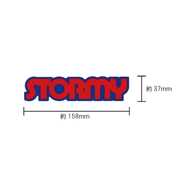 STORMY Original Classic Sticker Size L(ストーミー オリジナル ステッカー Lサイズ) : STORMY ...