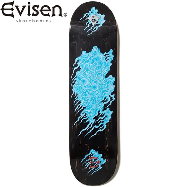 デッキ Evisen SKATEBOARDS エヴィセン SEIKAIKA SKATEBOARD DECK Artwork by ...