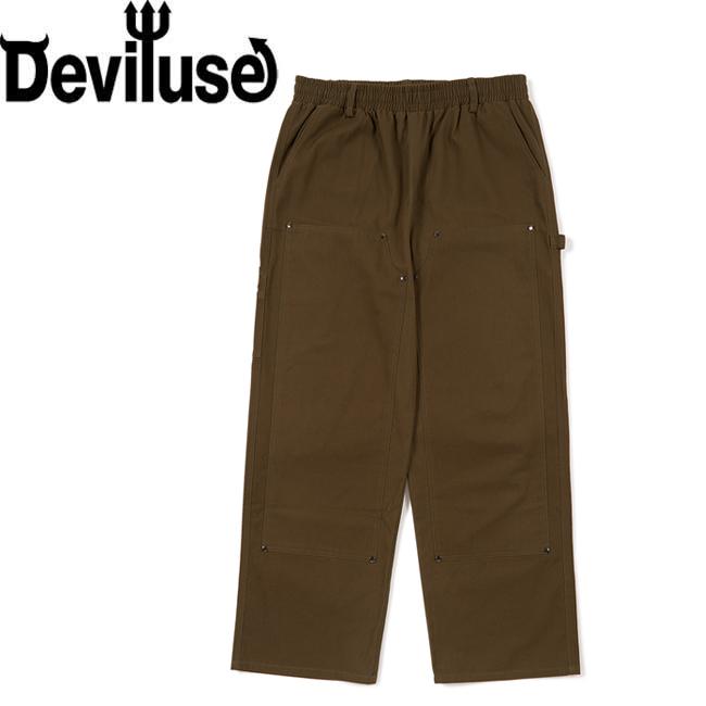 パンツ Deviluse デビルユース Work Pants Olive ワークパンツ ボトムス メンズ レディース : STORMY Yahoo!店 - 通販 - Yahoo!ショッピング