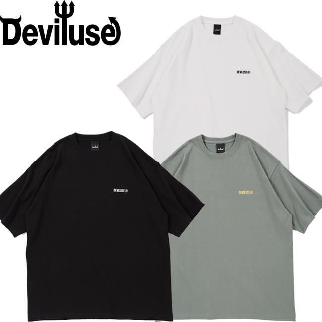 tシャツ Deviluse デビルユース Block S/S T-shirts Black White Green 半袖Tシャツ カットソー メンズ レディース : STORMY Yahoo ...