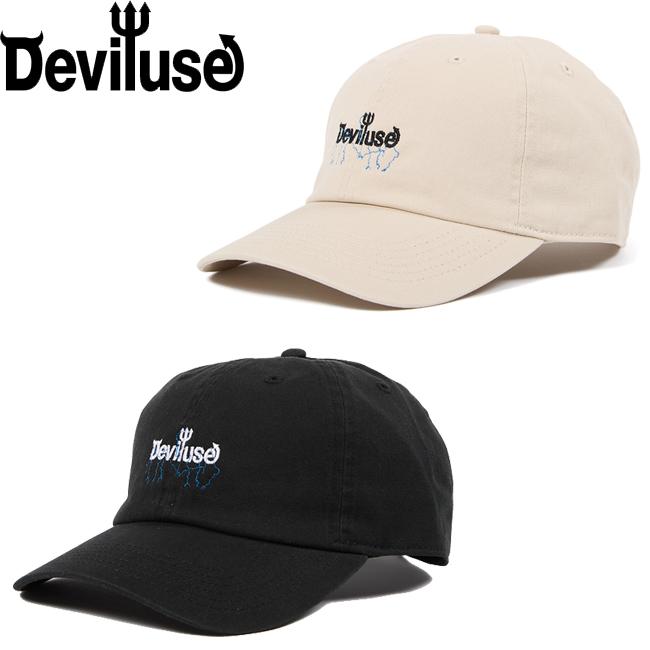 キャップ Deviluse デビルユース Logo Volt Cap Black Natural ストラップバックキャップ 帽子 メンズ レディース : STORMY Yahoo!店 - 通販 ...