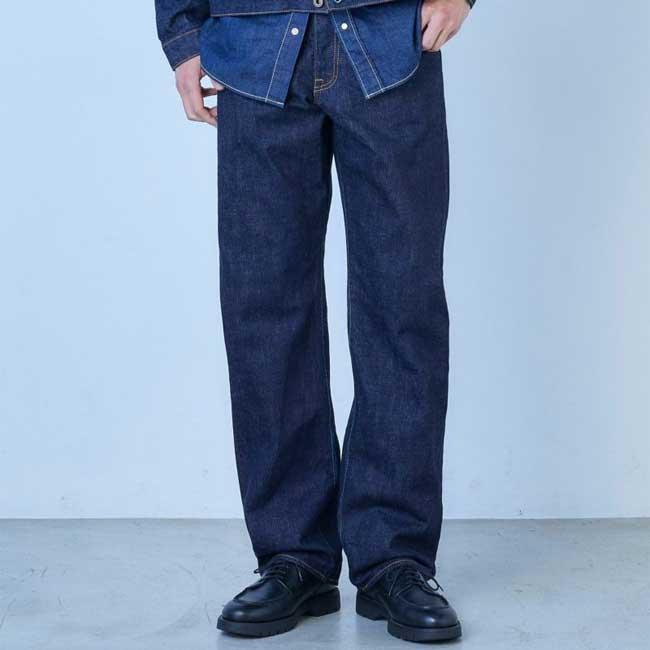 JAPAN BLUE JEANS ジャパンブルー ジーンズ デニムパンツ J501 DENIM PANTS ルーズモデル 14.8oz アメリカ綿セルヴィッチ : STORMY Yahoo!店 ...