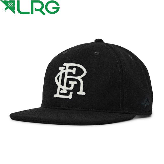 LRG キャップ エルアールジー THE LEAGUE WOOL ADJUSTABLE CAP Black ウールキャップ 帽子 メンズ ...