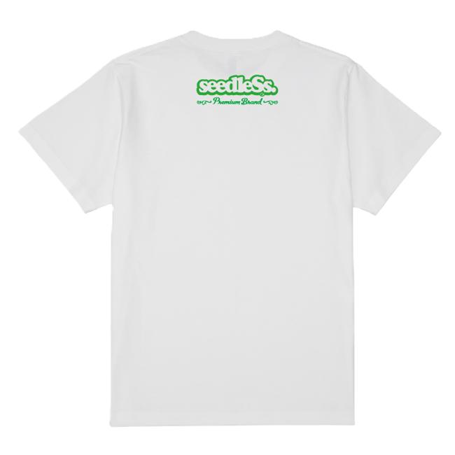 seedleSs（シードレス） tシャツ Flying Fortress S/S T-SHIRTS Black White 半袖Tシャツ ...