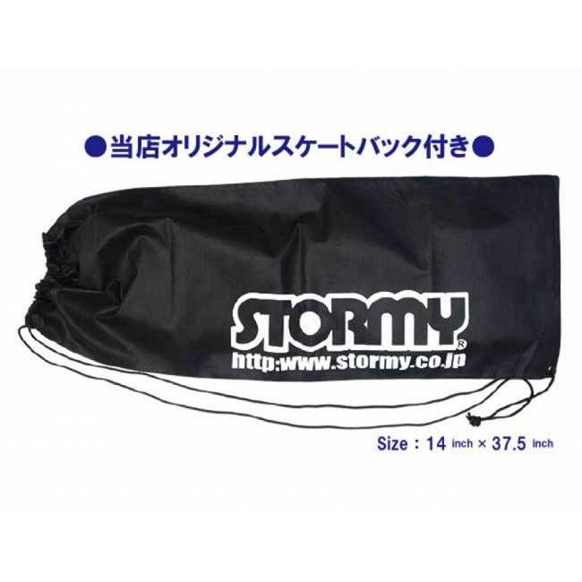 デビルユース DEVILUSE x STORMY ストーミー Logo Limited SKATEBOARD DECK(8.0INCH) 限定 スケートボード デッキ スケボー ...