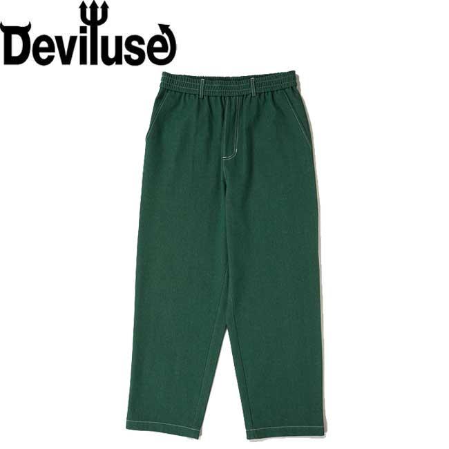 パンツ Deviluse デビルユース Denim Pants Green ss24144 デニムパンツ ボトムス メンズ レディース : STORMY Yahoo!店 - 通販 ...