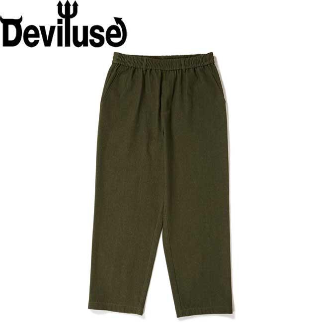 パンツ Deviluse デビルユース Denim Pants Olive ss24145 デニムパンツ ボトムス メンズ レディース : STORMY Yahoo!店 - 通販 ...