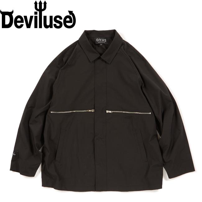ジャケット Deviluse デビルユース Slider JACKET Black ss25017 アウター メンズ レディース : ss25017-ss25018b : STORMY ...