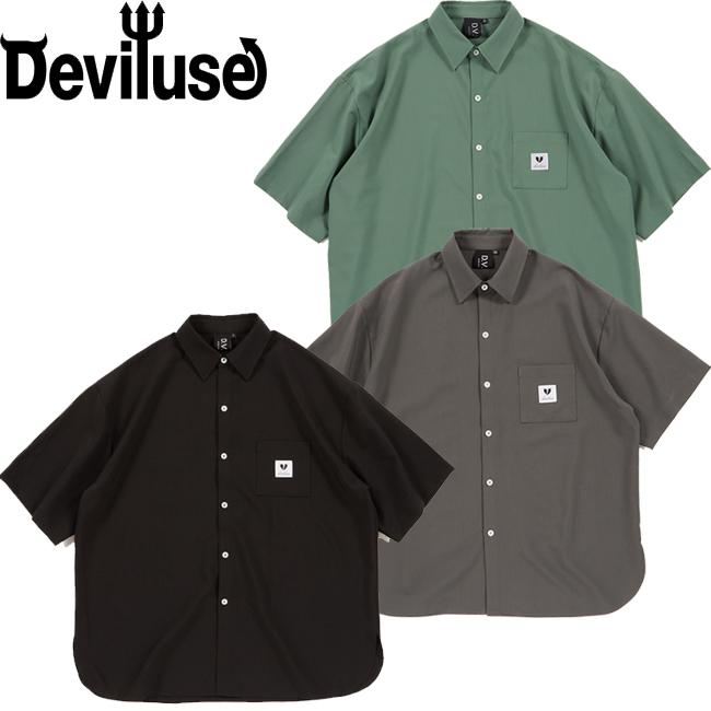 シャツ Deviluse デビルユース Heartaches S/S Shirts Black Charcoal Olive カジュアルシャツ メンズ レディース : STORMY Yahoo ...